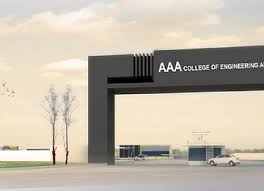 AAA College of Engineering and Technology | CampusPro College Profile